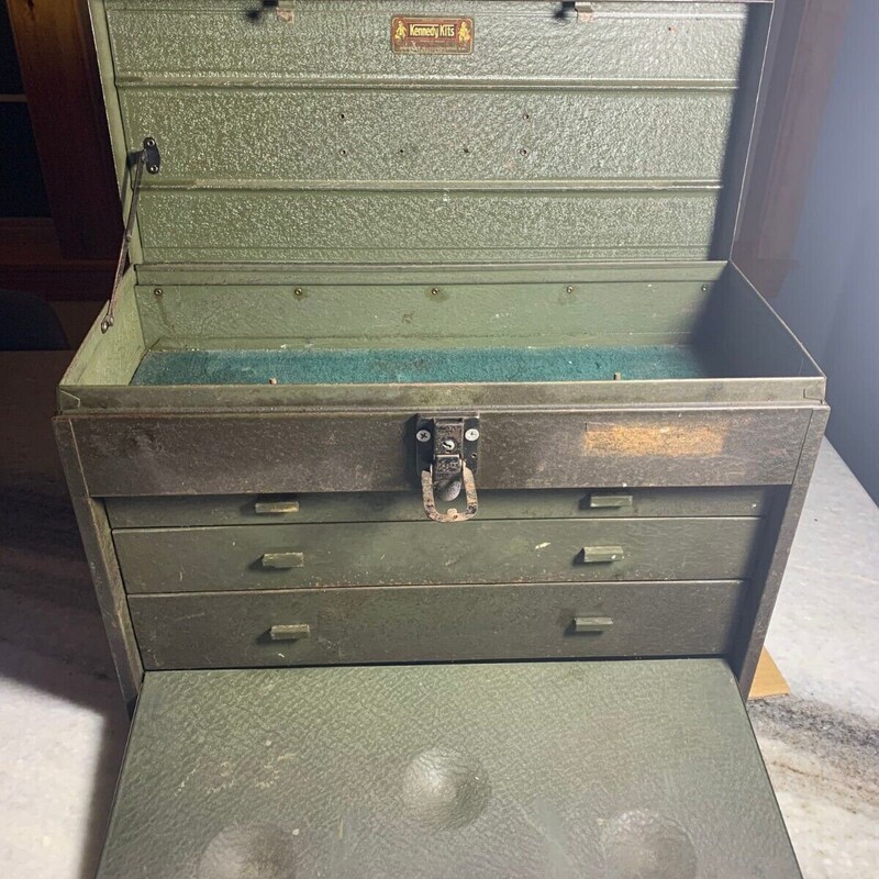 Antique Tool Box - Etsy