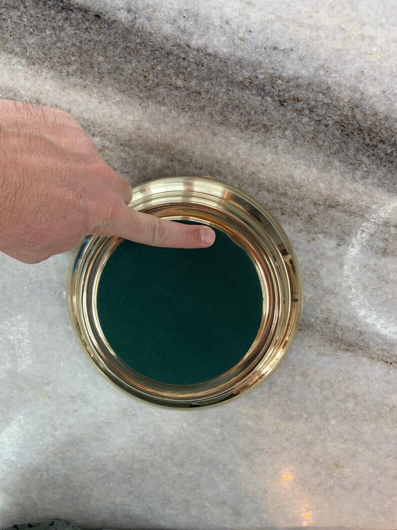 Vintage Glass Dome Bell Jar/cloche Specimen Display Micro Adjustable ...