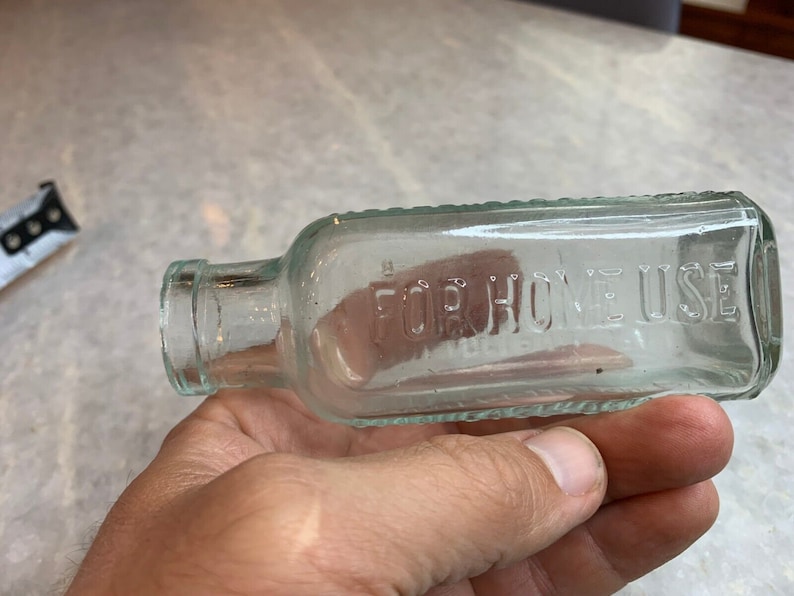 Antique Hires Household Extract Glass Bottle Philadelphia Philly ...