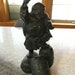 Antique Fine Metal Casting Japanese Statue/sculpture - Etsy