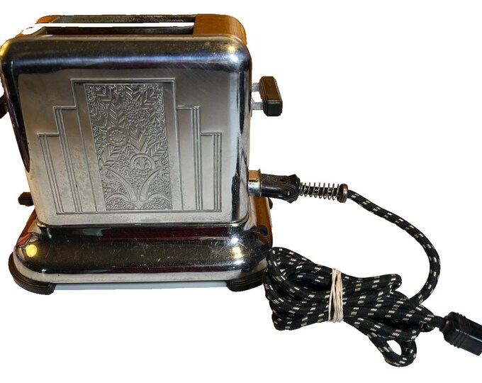 Vintage Proctor Toaster Color Guard Model 1468 Chrome - Etsy