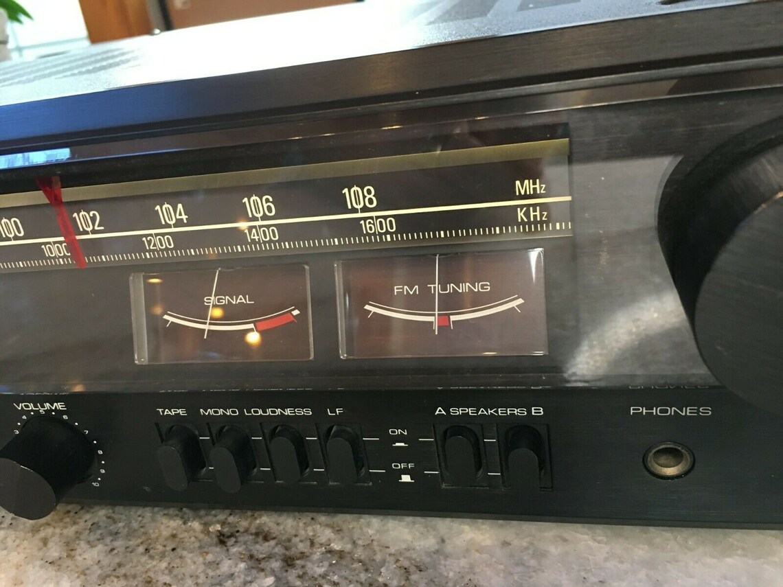 Vintage Sae Two R3c los Angeles Ca/japan Stereo Receiver - Etsy