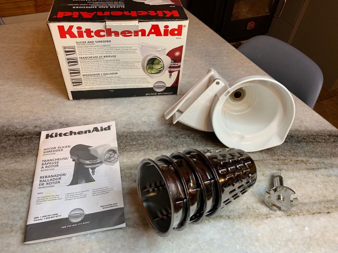 Oem / Original Kitchenaid Kitchen Aid Slicer Shredder - Etsy