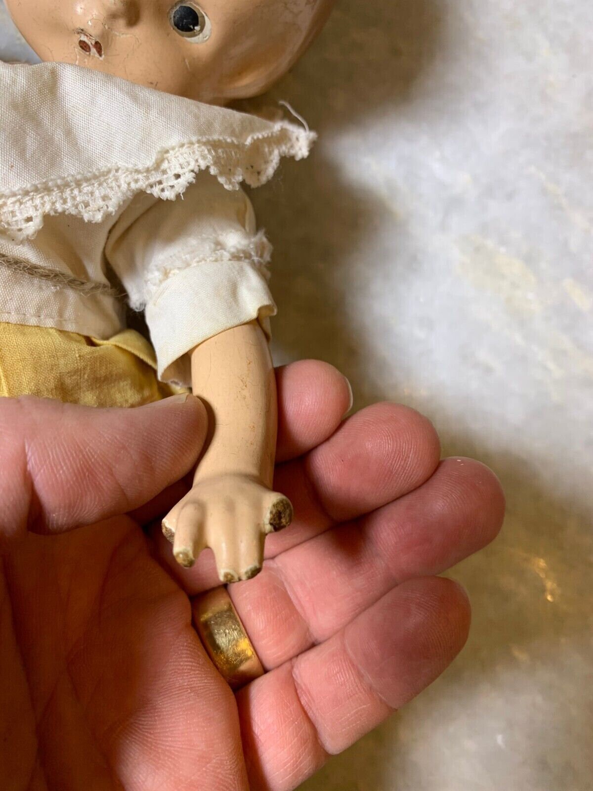 100 Year Old Antique 1930s Art Deco Effanbee Patsy Junior Jr Play Doll ...
