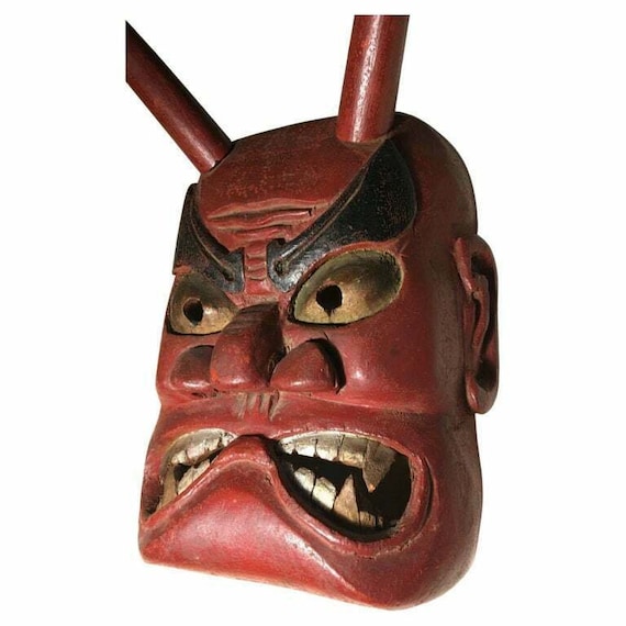 Setsubun Mask Template
