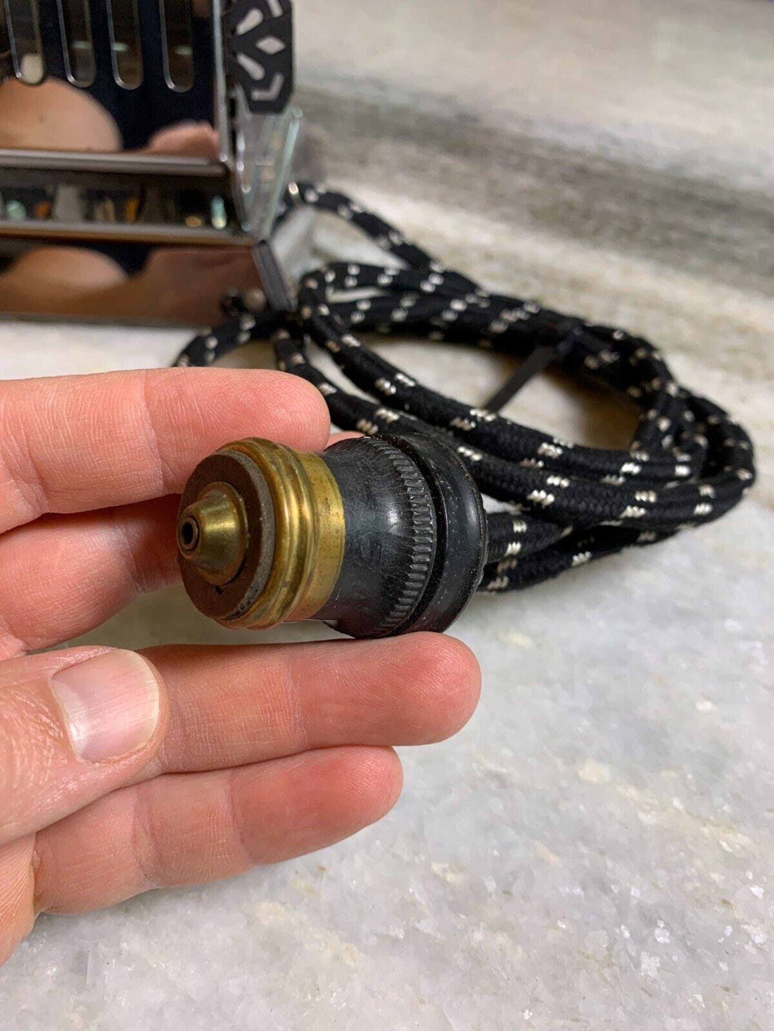 Antique Ge General Electric Hotpoint Hot Point Toaster A-33 159t25 L ...