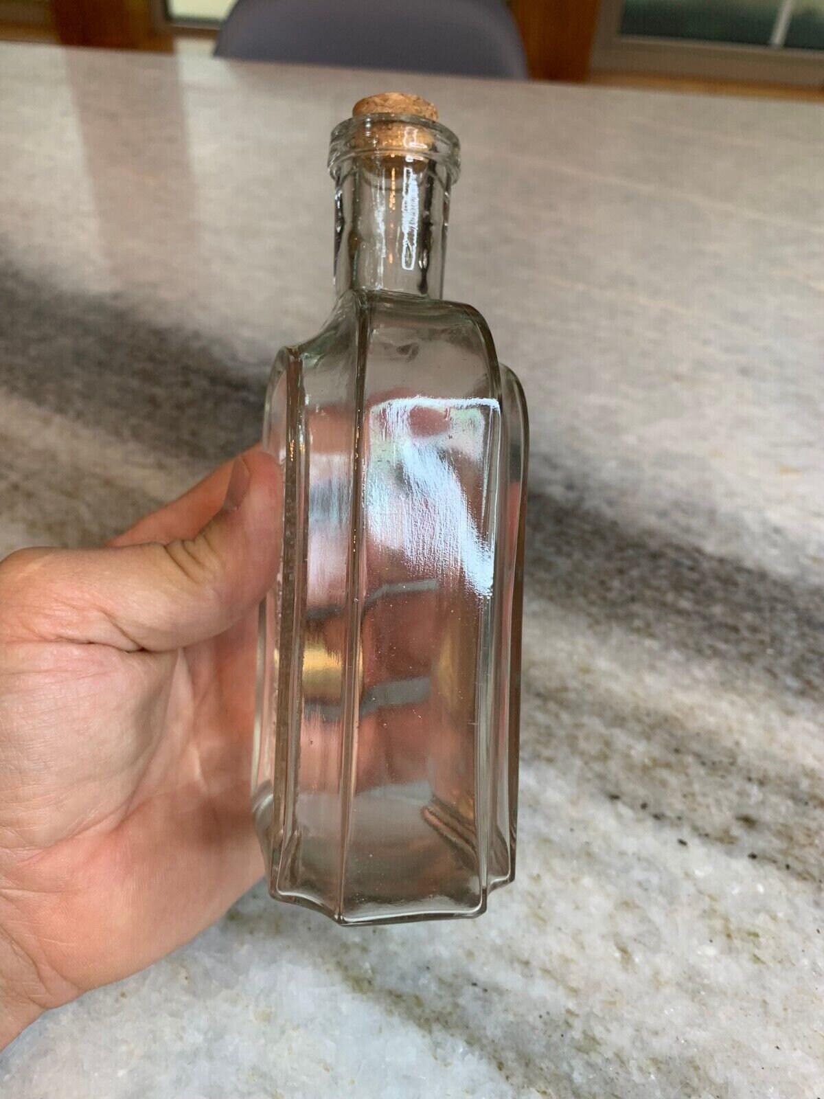 Rare: Antique Nathan Wood & Son Glass Bottle Portland, Maine Embossed ...