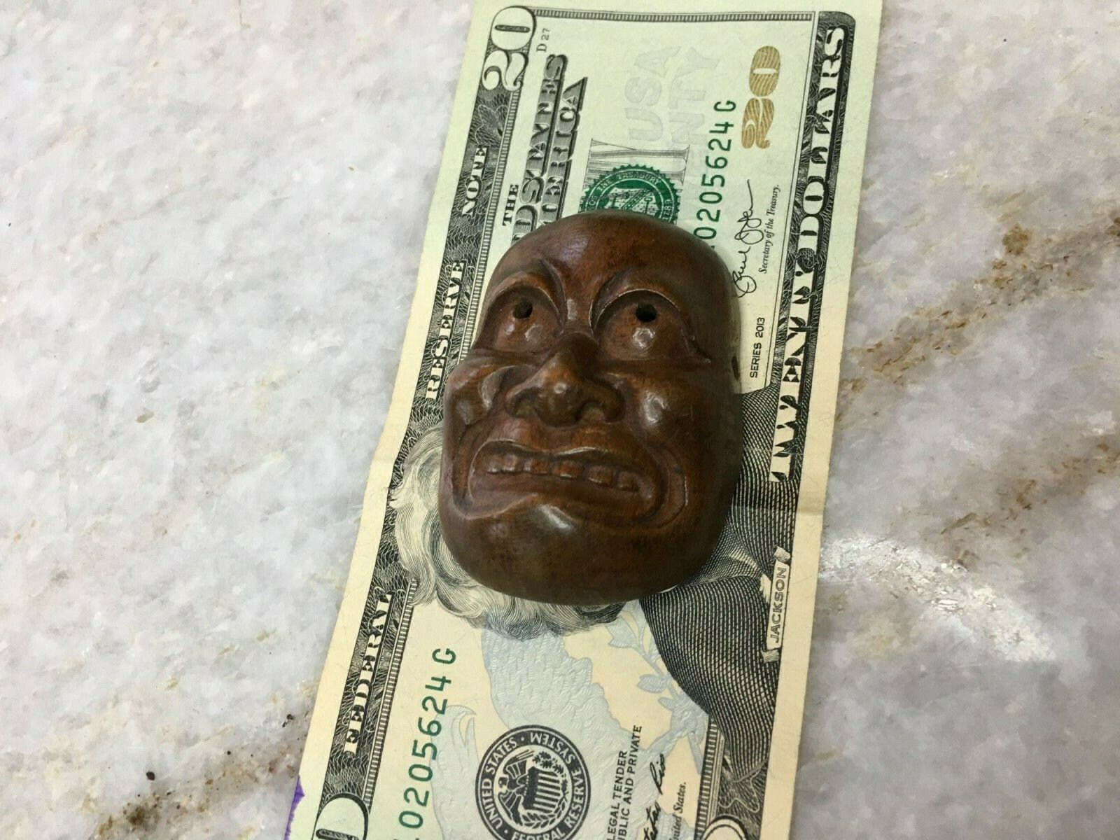 Antique Netsuke Inro Okimono Edo Japan Japanese Antique Wood Carving ...