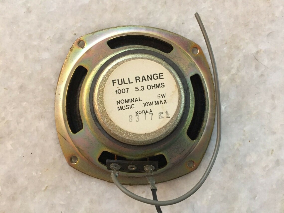 Tweeters From: P.a. Column Speaker 40-1245b Radio Shack-tandy-realistic ...