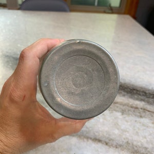 Antique Drey Perfect Mason Canning Jar Cursive Writing W/zinc Lid Quart ...