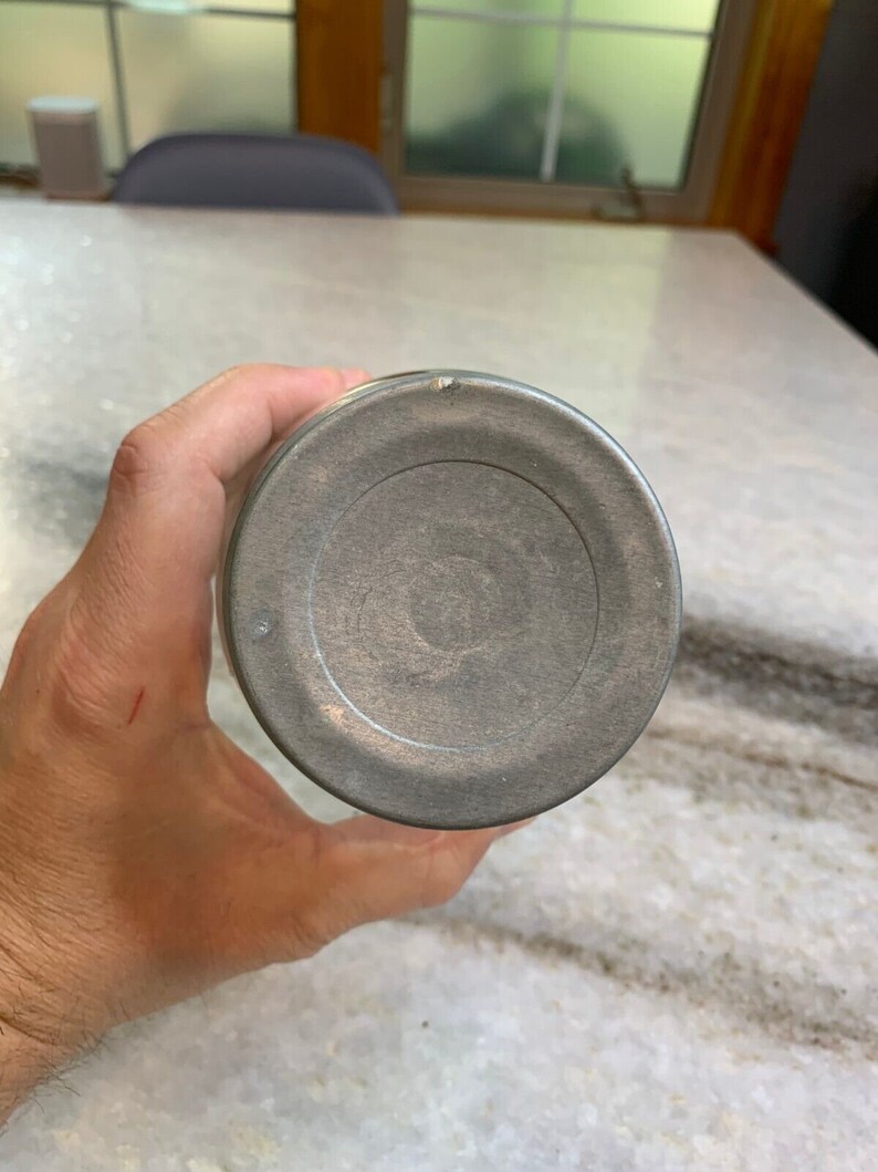 Antique Drey Perfect Mason Canning Jar Cursive Writing W/zinc - Etsy