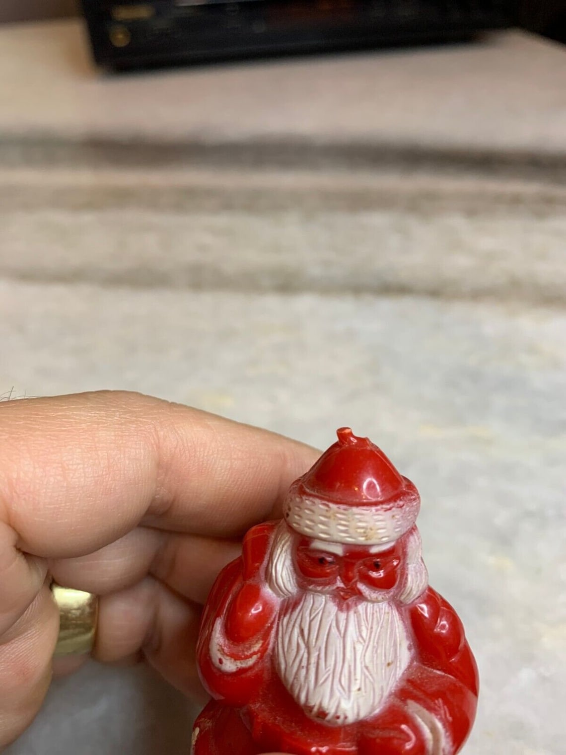 Antique C1930s-40s Plastic Santa Claus Xmas Christmas - Etsy