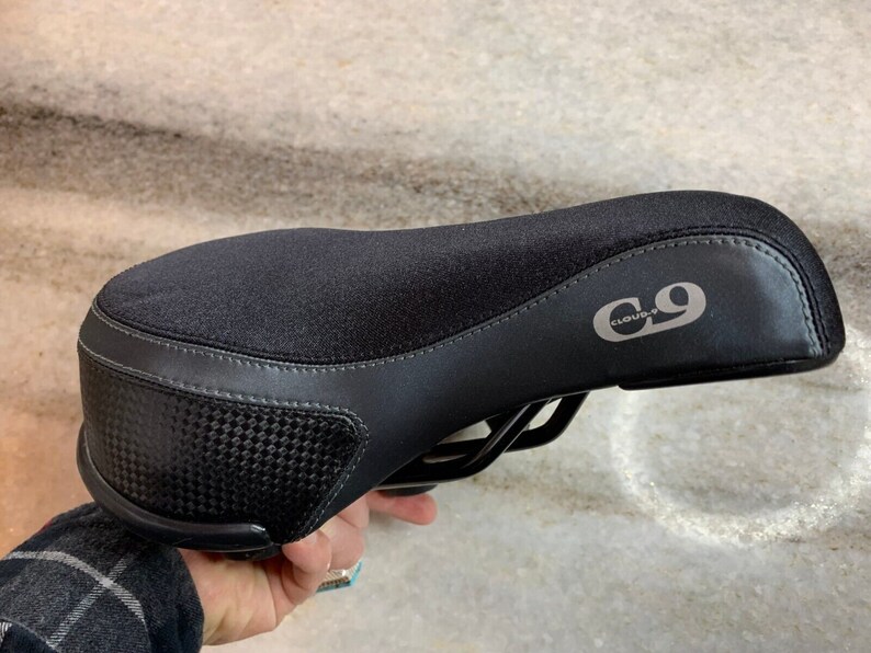 Cloud9 Bicycle/bike Seat/saddle Cruiser/beach/road Gel , Relief Channel ...
