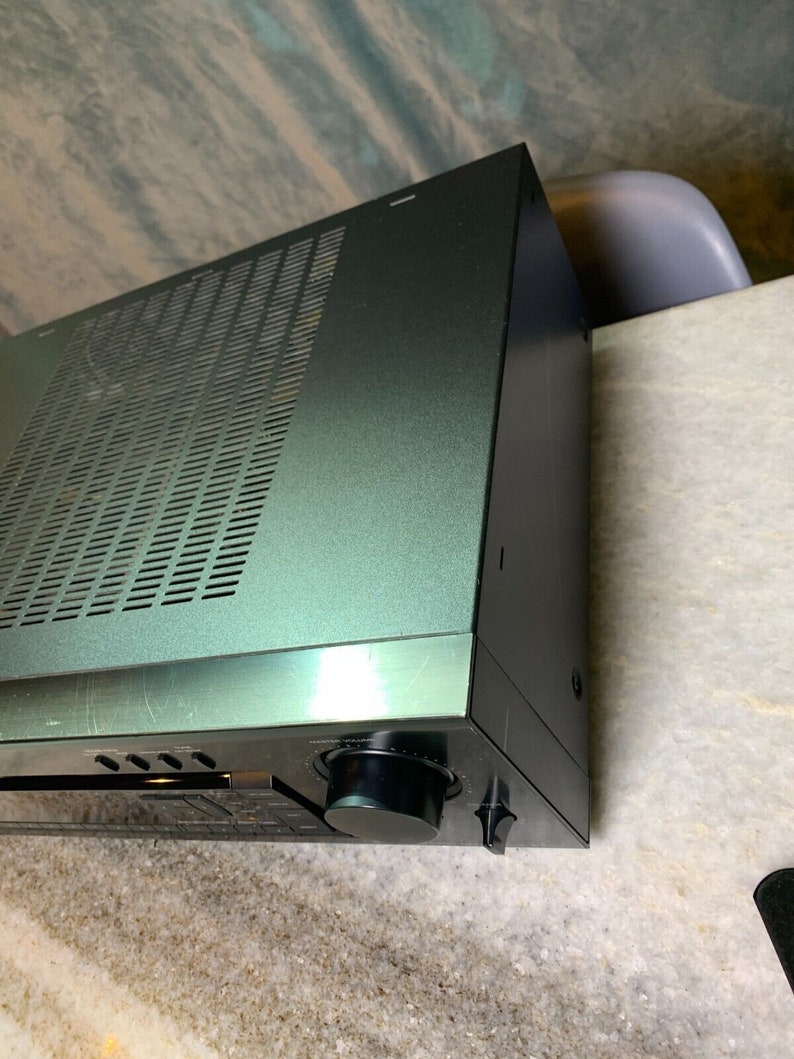 Vintage 1990s 90s Sony Str-d715 Stereo Receiver Reciever 100 Watts ...