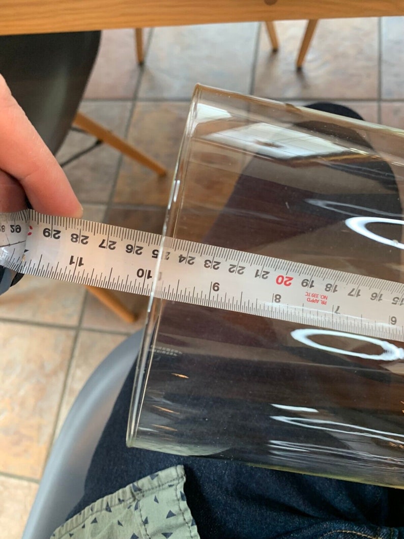 Vintage Glass Dome Bell Jar/cloche Specimen Display Micro Adjustable ...