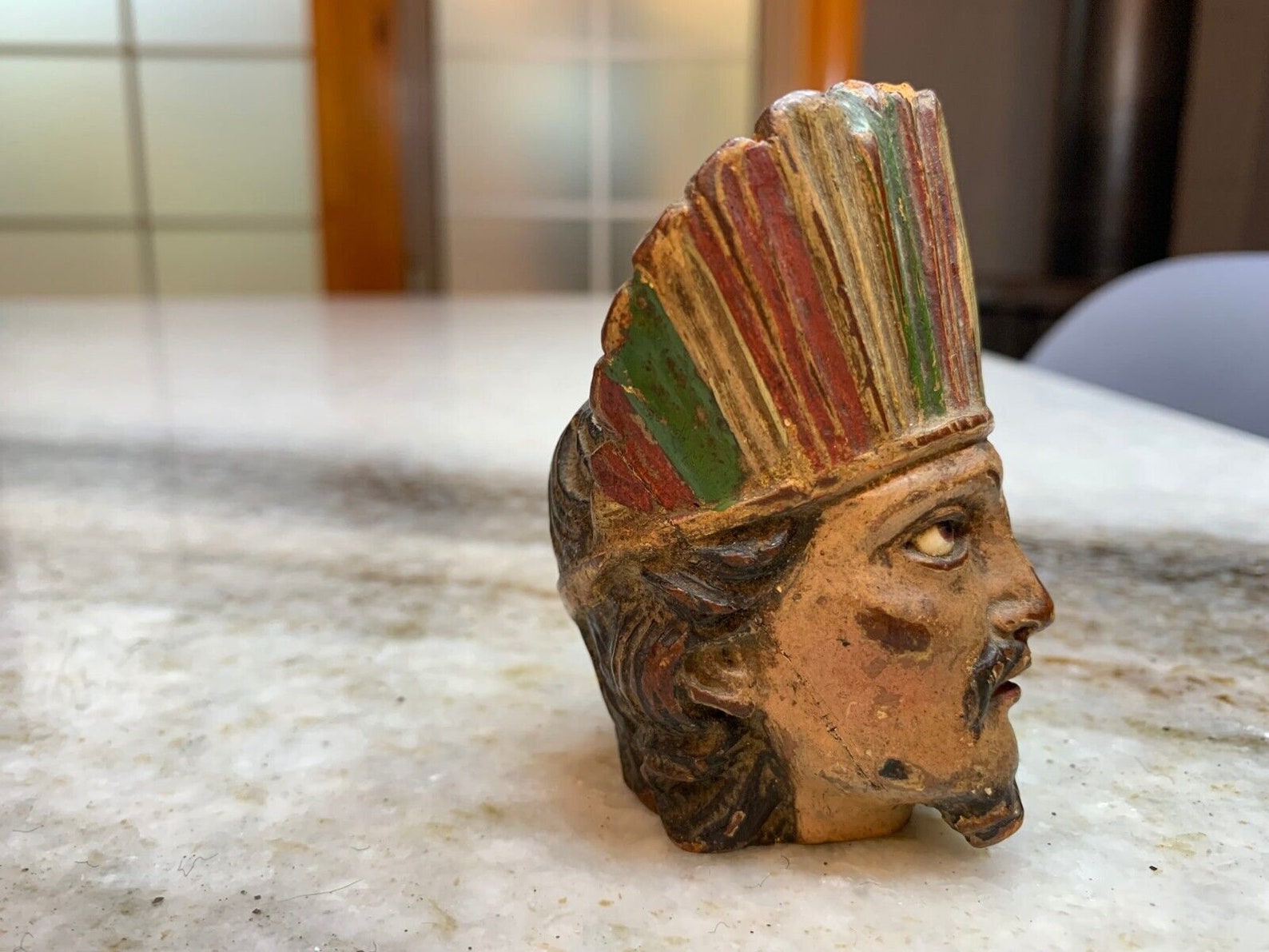Antique Guatemalan Mayan Chief Huitzizil Tzunum - Etsy