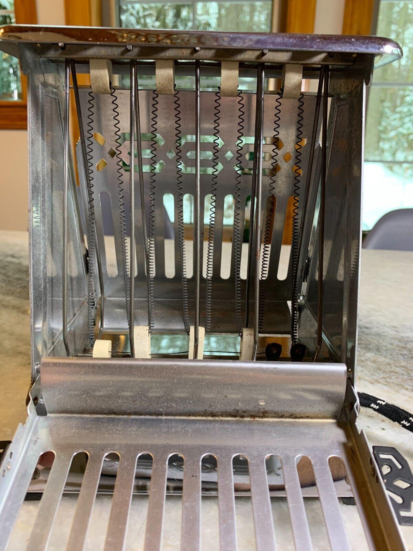 Antique Ge General Electric Hotpoint Hot Point Toaster A-33 159t25 L ...