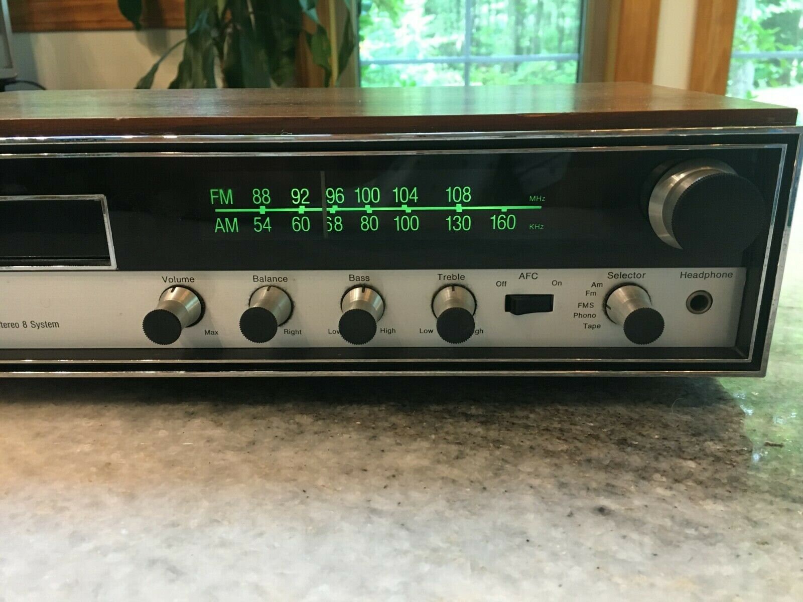 Vintage Made in Japan Webcor 350 8-track eight Am/fm Stereo Receiver W ...