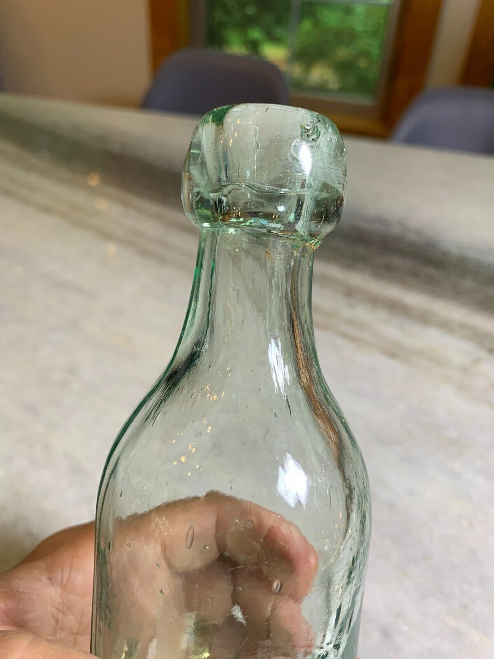Antique Blob Top Clark & Roberts Beer Bottle Boston Ma | Quandt Brewing ...
