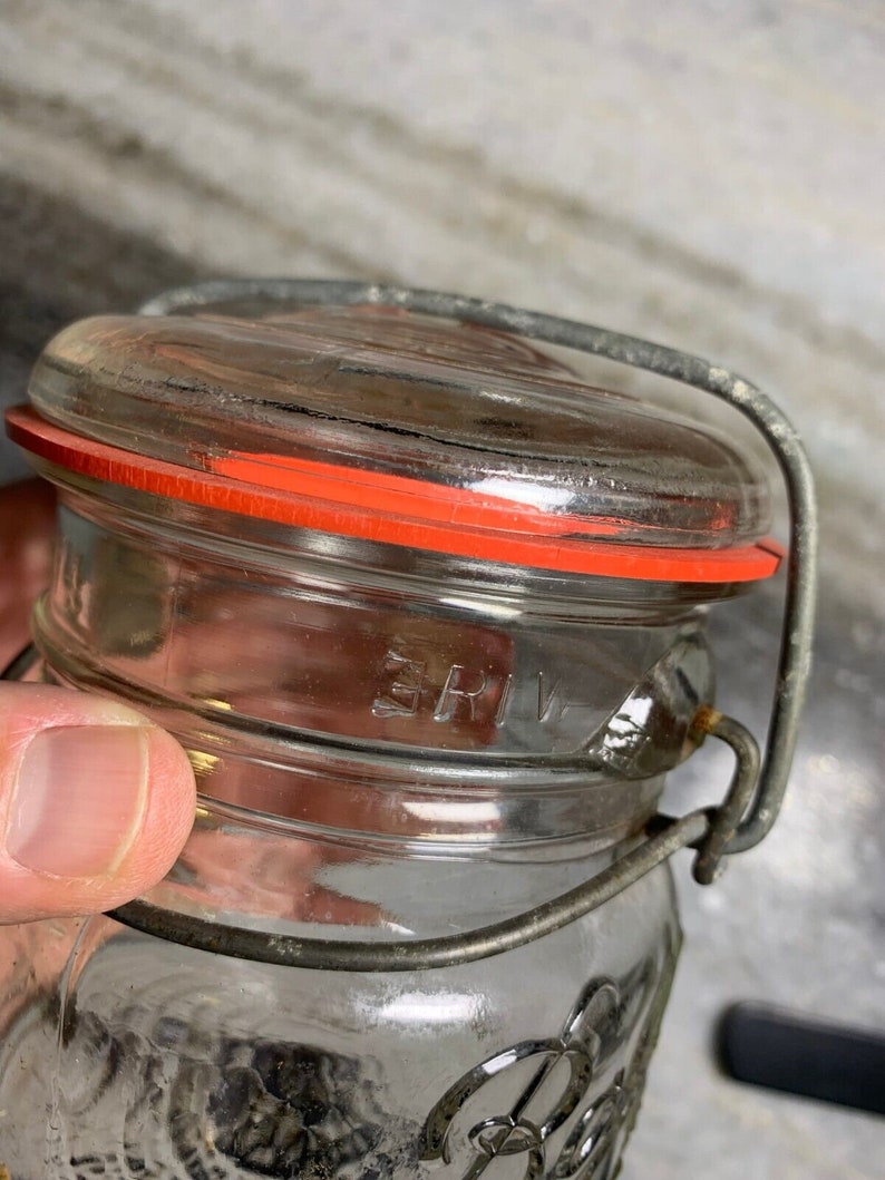 Rare Ball Mason Jar Misprint Misprinted Error Inverted Backwards "wire ...