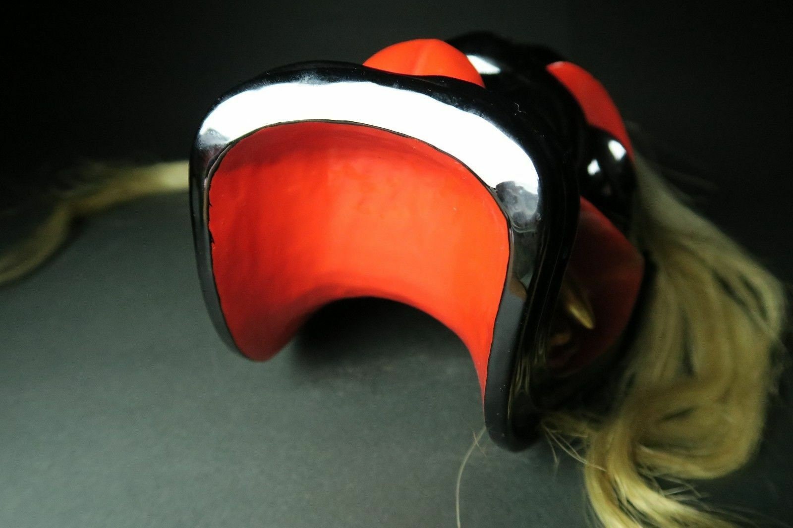 Master Craftsmanship! Japanese Wooden BURYU ONI Mask Japan Kagura Dance ...