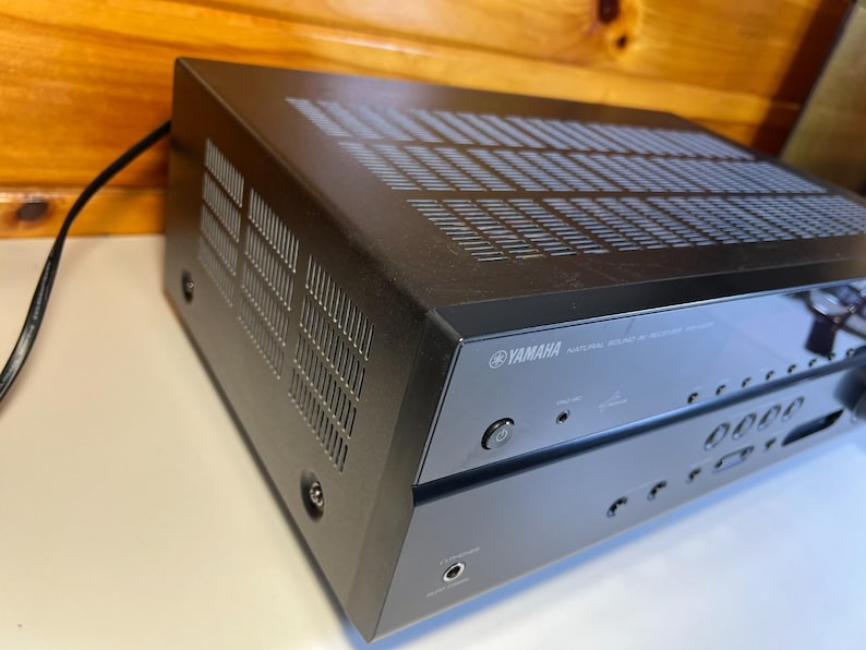 Yamaha Rx-v477 5.1 Stereo Receiver Reciever Hdmi 4k Subwoofer Pre-out ...