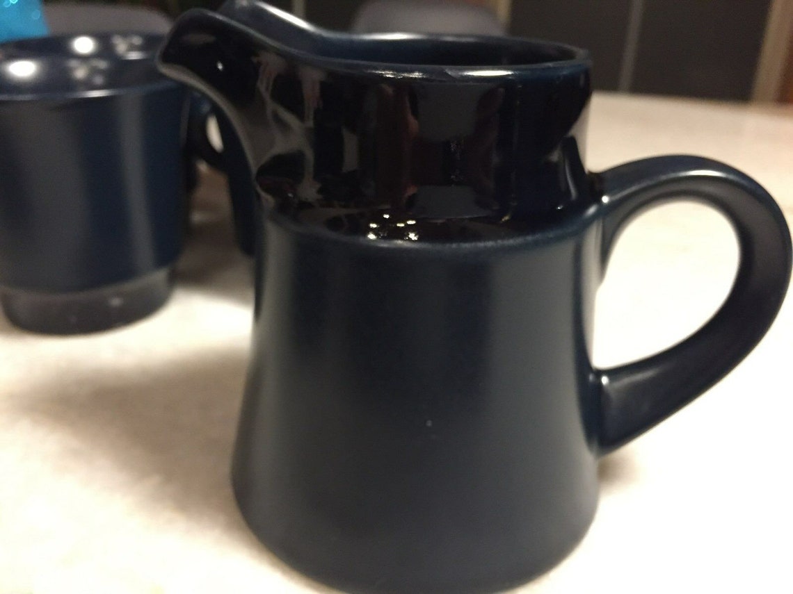 Noritake Primastone Japan/japanese Stoneware Stone Ware Navy - Etsy