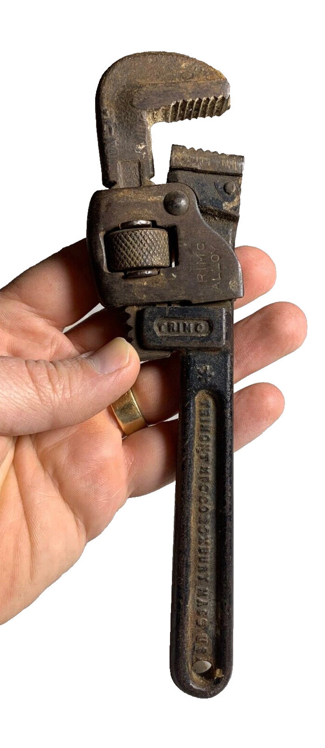 Antique Trmio Trimont Manufacturing Roxbury Massachusetts Monkey Pipe ...