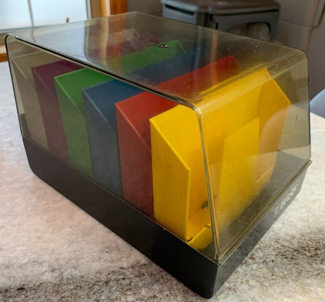 Vintage Computing: 1980s 5.25" Inch Five & Quarter Floppy Disk Storage ...