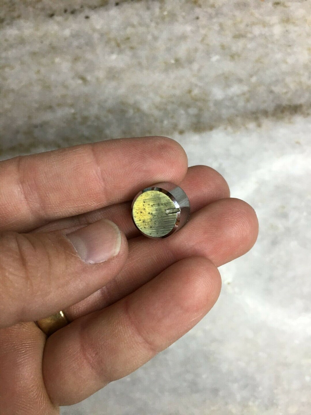 Replacement Parts: Vintage Sears Boombox 304.21363650 Knob - Etsy