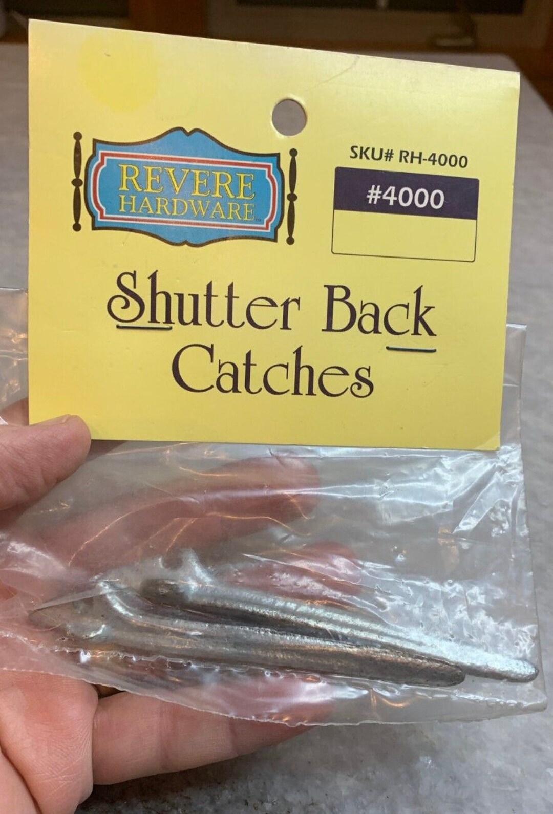 Revere Hardware Shutter Back Catches Rh-4000 810230010133 - Etsy