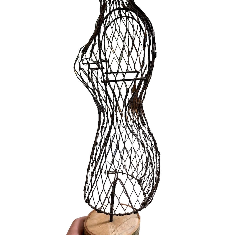 Wire Mesh Sculpture - Etsy