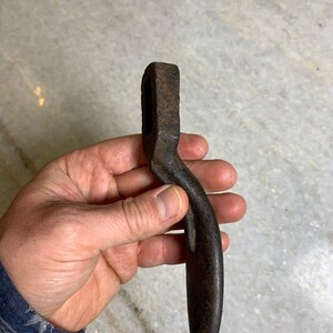 Antique Iron Metal Steel Coal Wood Stove Woodstove Coalstove Shaker Lid ...