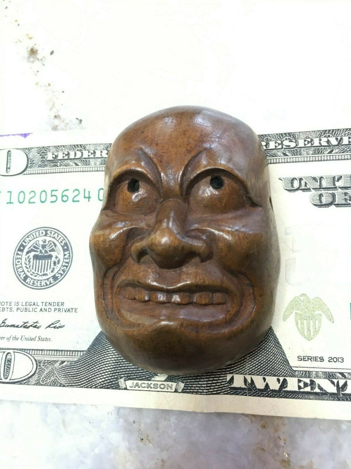 Antique Netsuke Inro Okimono Edo Japan Japanese Antique Wood Carving ...