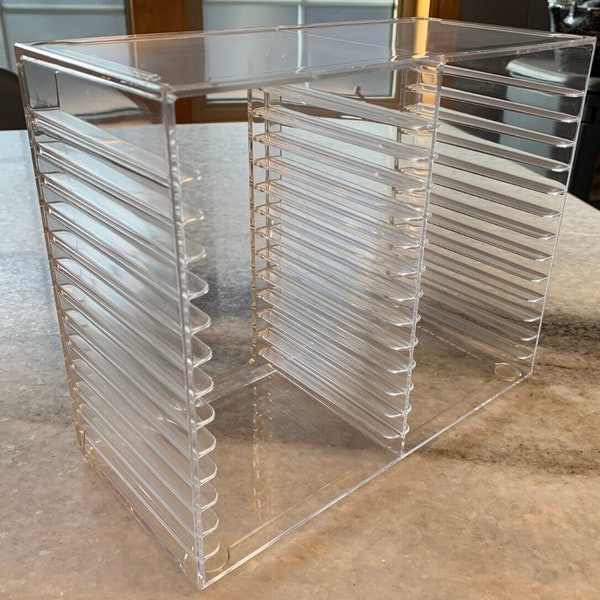 Clear Cd Storage - Etsy
