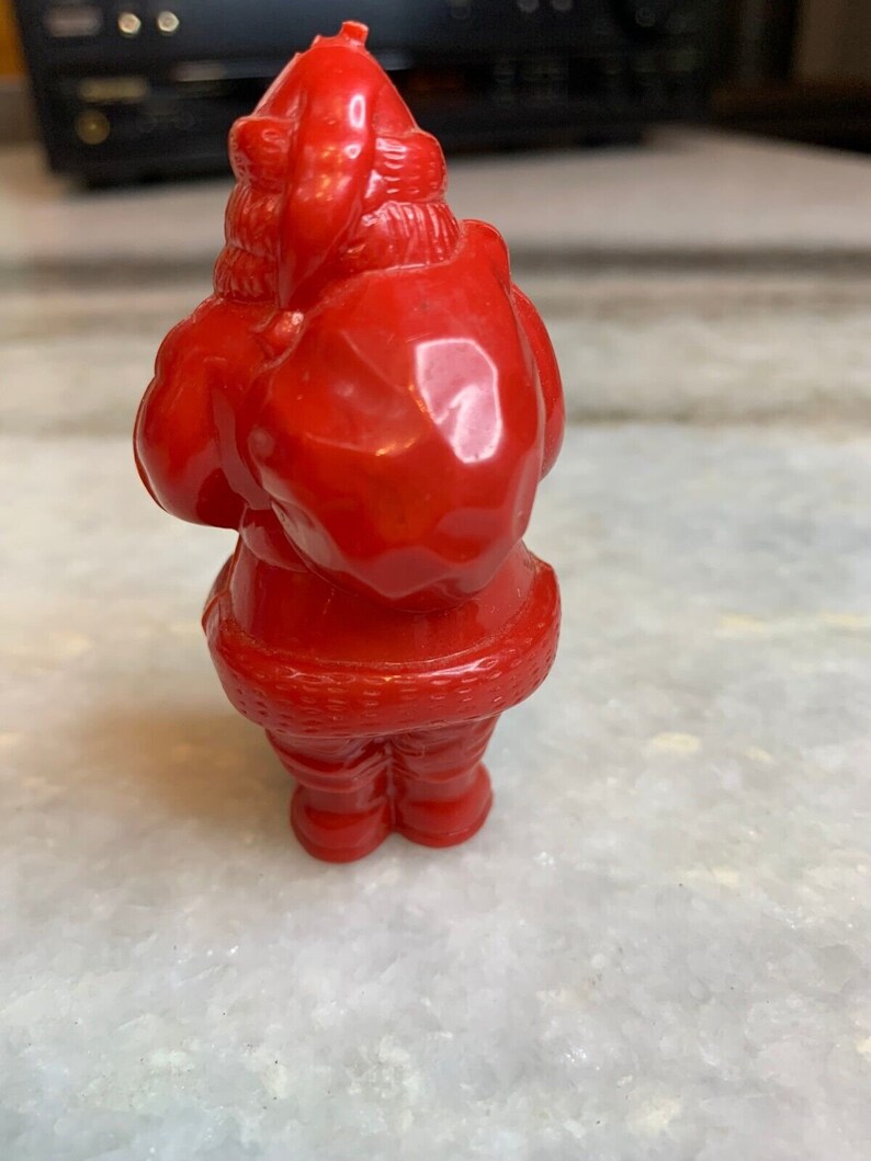 Antique C1930s-40s Plastic Santa Claus Xmas Christmas Figure/figurine ...