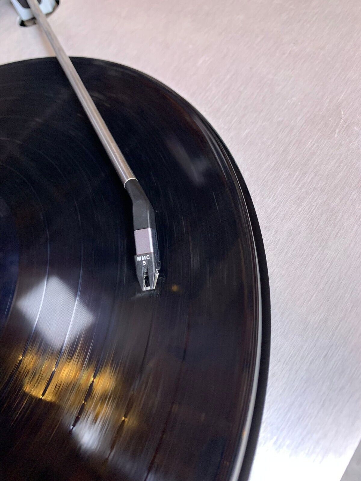 Vintage Bang & Olufsen Beogram Rx Turntable Record Player Mmc5 ...