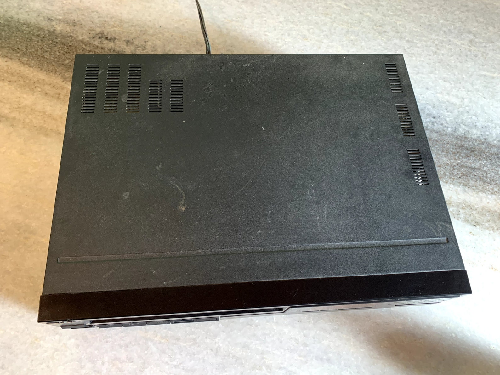 Vintage 1980s 80s '85 Teac (stereo Receiver Brand) Stackable Vhs Player ...