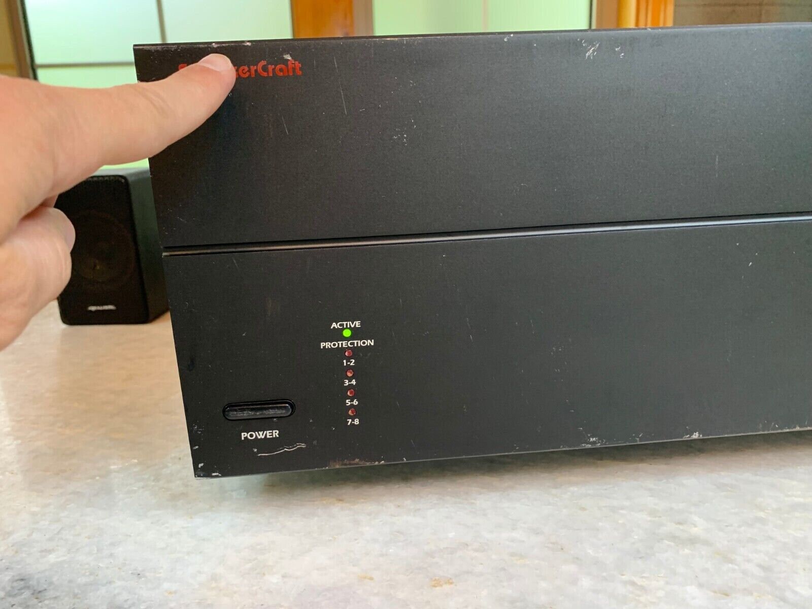 Pro Professional Whole House Amplifier Stereo 8 Channels 120w Bridged ...