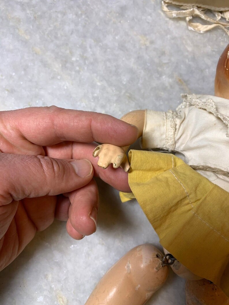 100 Year Old Antique 1930s Art Deco Effanbee Patsy Junior Jr Play Doll ...