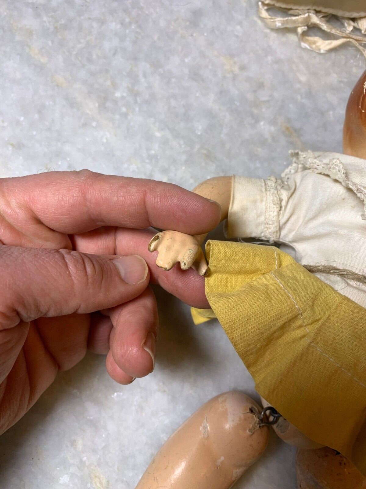 100 Year Old Antique 1930s Art Deco Effanbee Patsy Junior Jr Play Doll ...