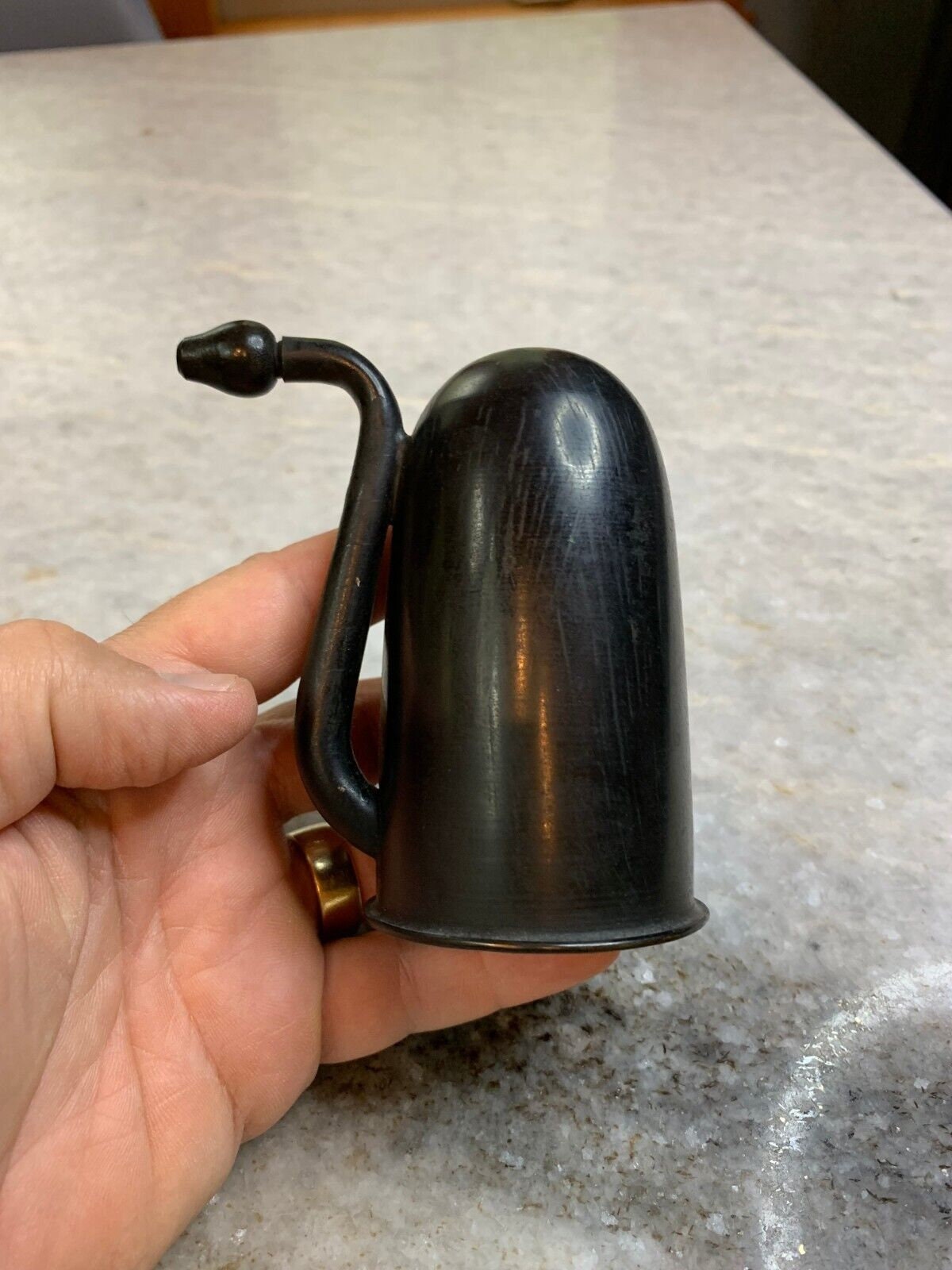 Antique, Turn-of-the-century, Hearing Aid, Metal Dome Ear Trumpet - Etsy