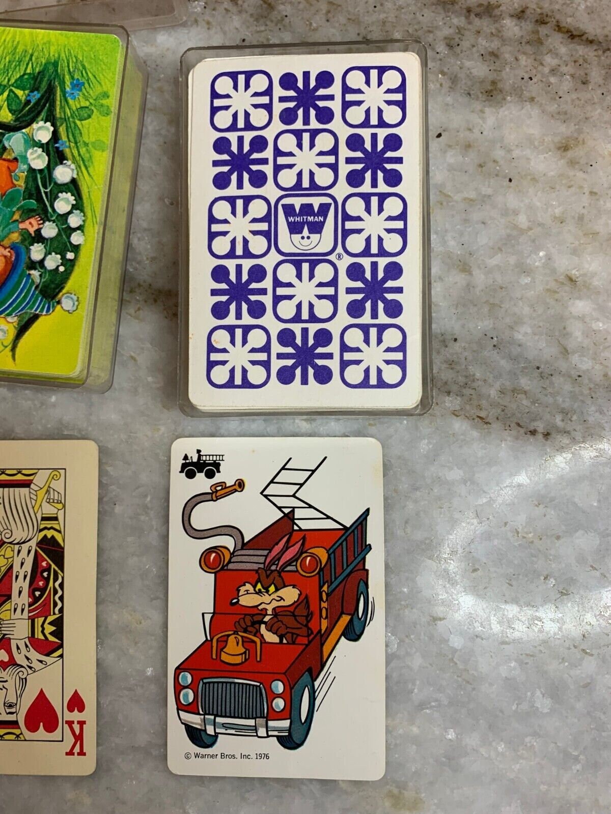 Vintage 1970s 1980s Game Cards Captain Kangaroo Muppets Seasame Street ...