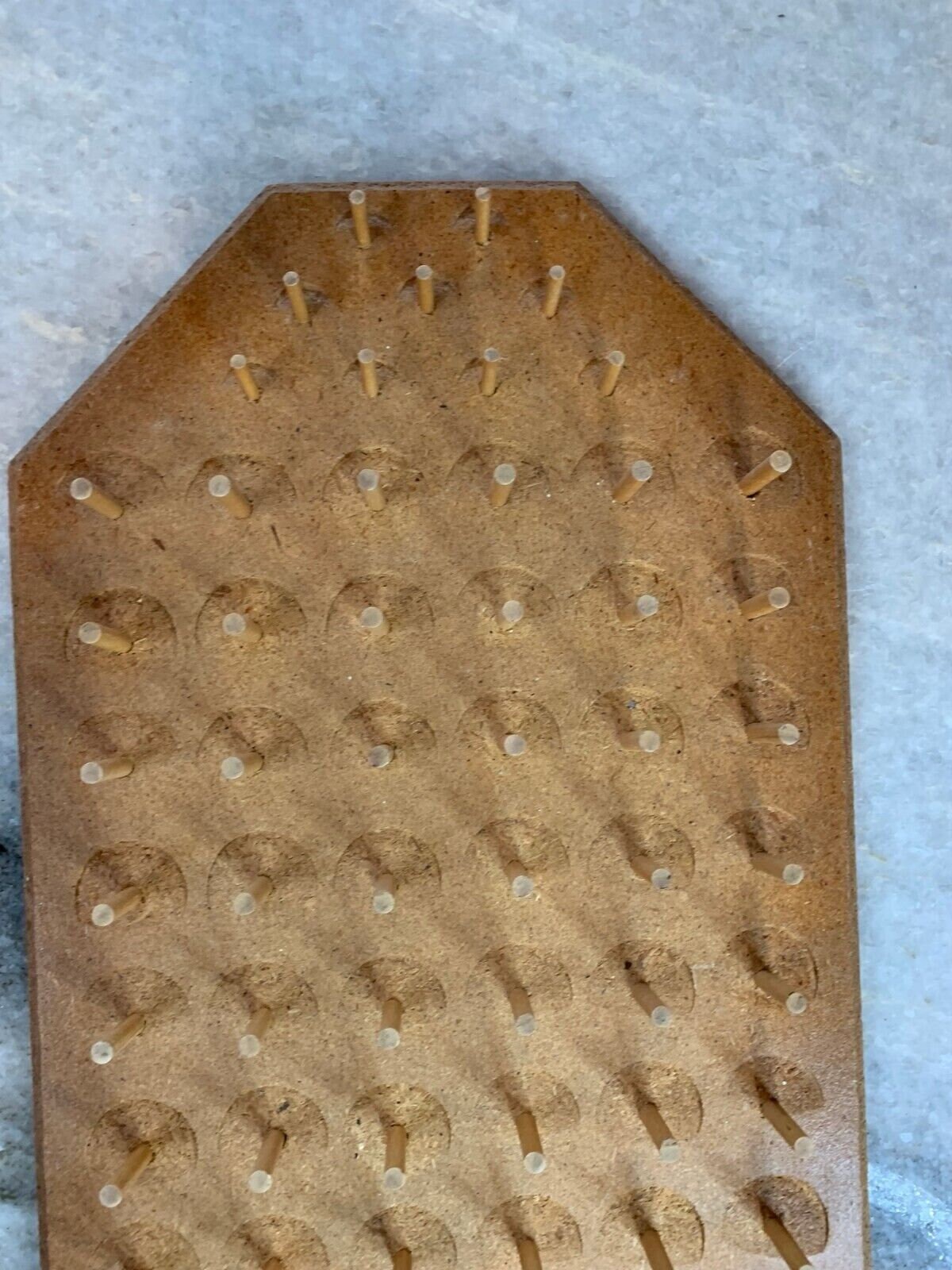 Vintage Wall Hung Wooden Sewing Thread Spool/bobbin Mount/stand/rack ...