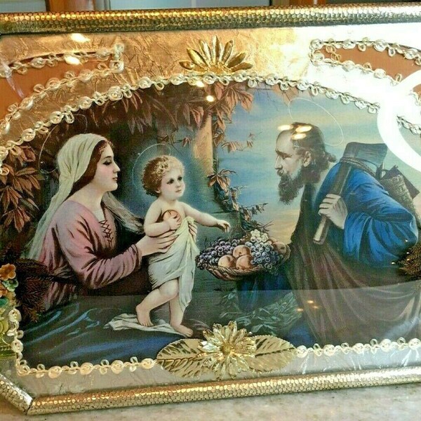 Religious Lithograph - Etsy