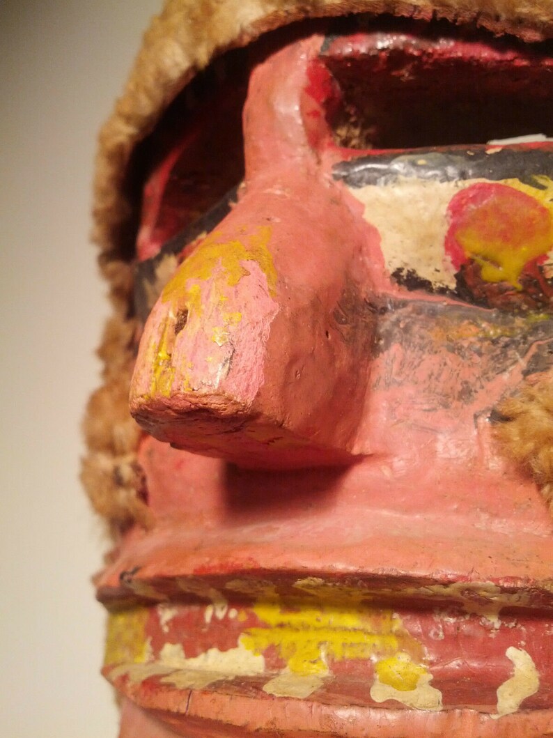 Ethnographic, Viejo Mask, Los Tejorones Dance, Oaxaca Mx, by Miguel ...