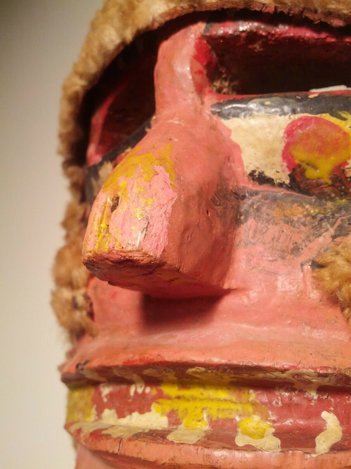 Ethnographic, Viejo Mask, Los Tejorones Dance, Oaxaca Mx, by Miguel ...