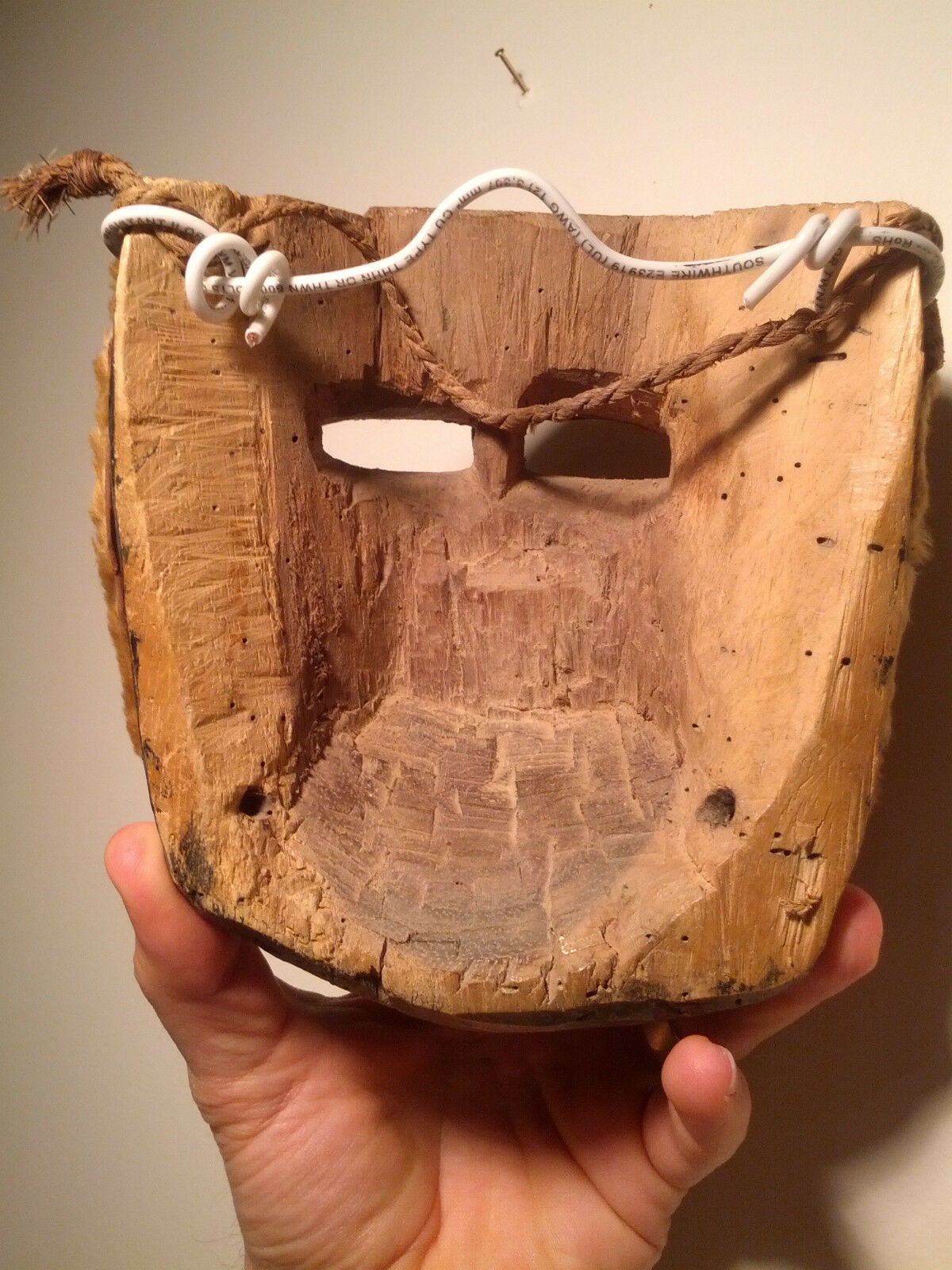 Ethnographic, Viejo Mask, Los Tejorones Dance, Oaxaca Mx, by Miguel ...