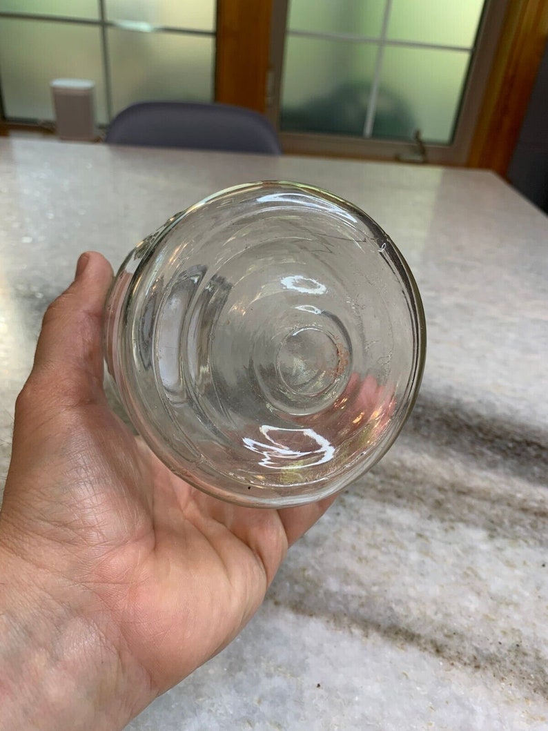 Antique Drey Perfect Mason Canning Jar Cursive Writing W/zinc - Etsy