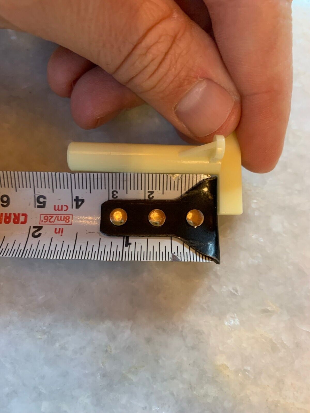 Rare: Vintage Circa Late 80s/early 90s Sony Cd Player Transit/lock Key ...